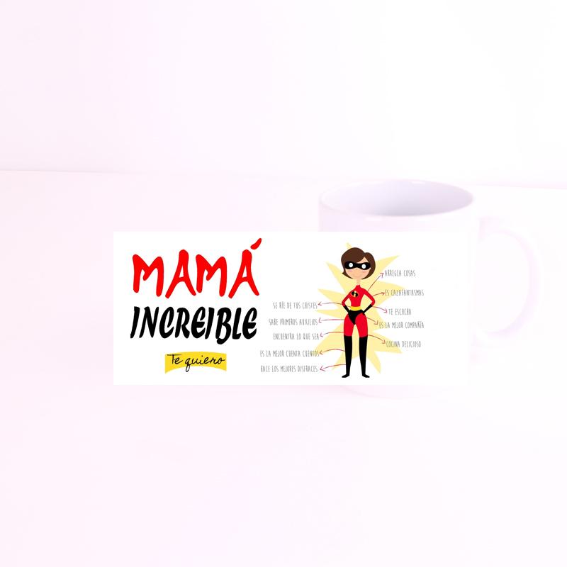 Taza Mamá Increible - Wanakay