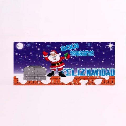 Foam Rectangular Navidad Feliz Navidad 10 | Wanakay