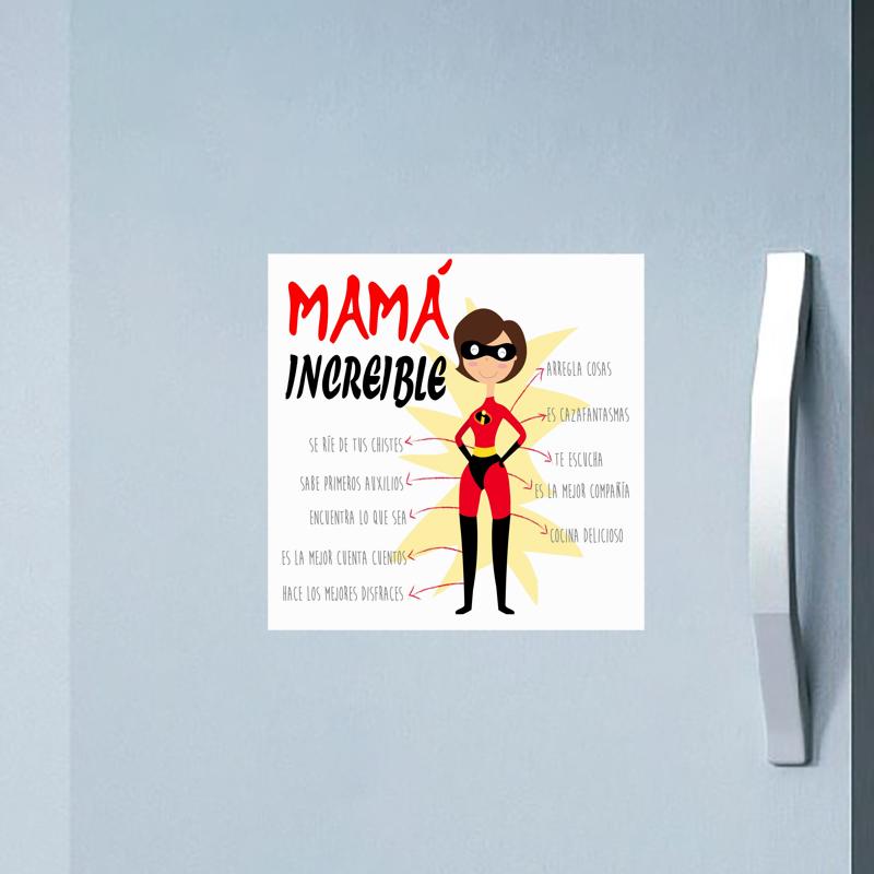 Imán Mamá Increíble - Wanakay